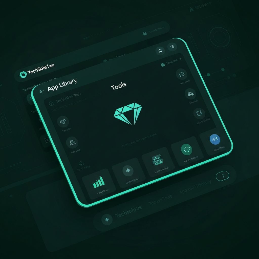 TechSolve Tools - Your App Library